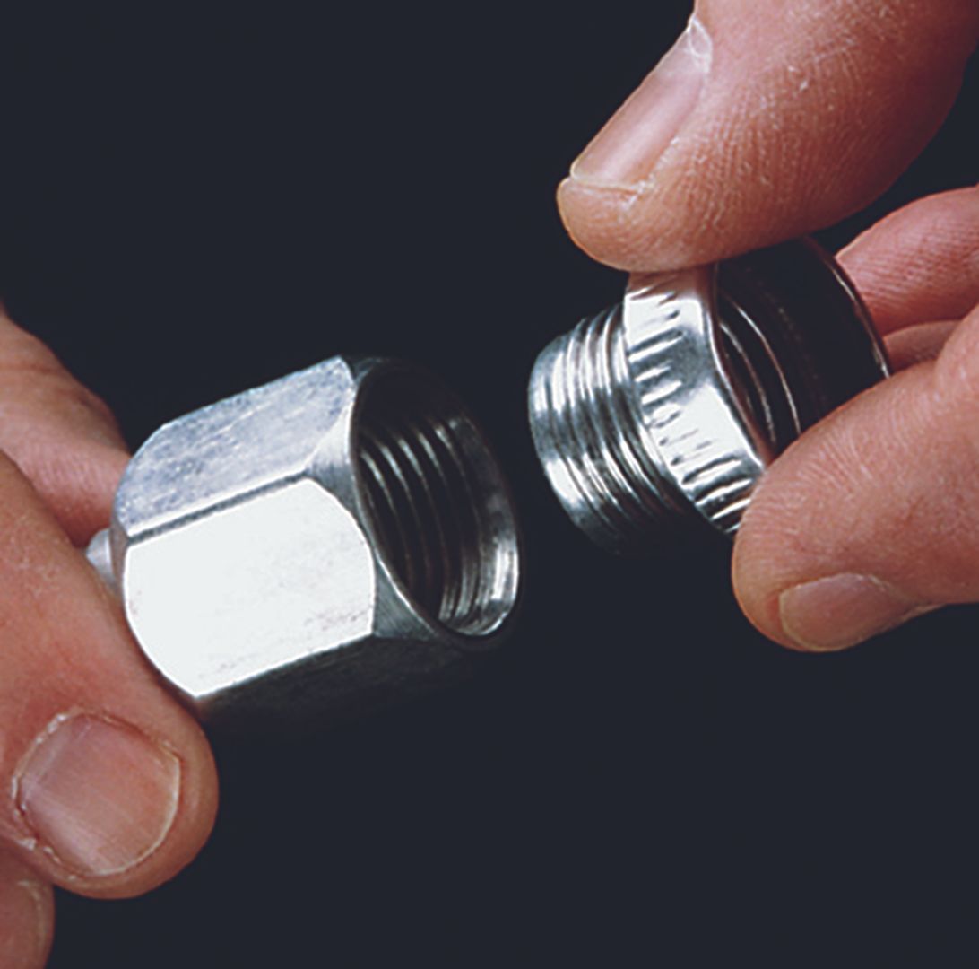 Threaded Aluminum Plugs for Flat-Faced O-Ring Hydraulic Fittings | AFO ...