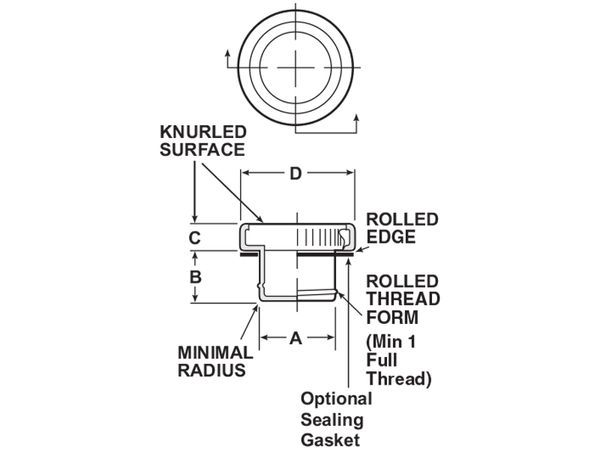 Threaded Aluminum Plugs for Flat-Faced O-Ring Hydraulic Fittings | AFO ...