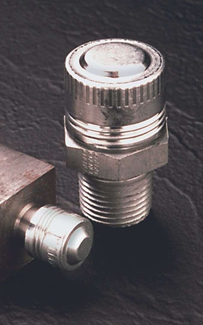 Threaded Aluminum Caps for Threaded Flared Fittings | ASC Series | Caplugs
