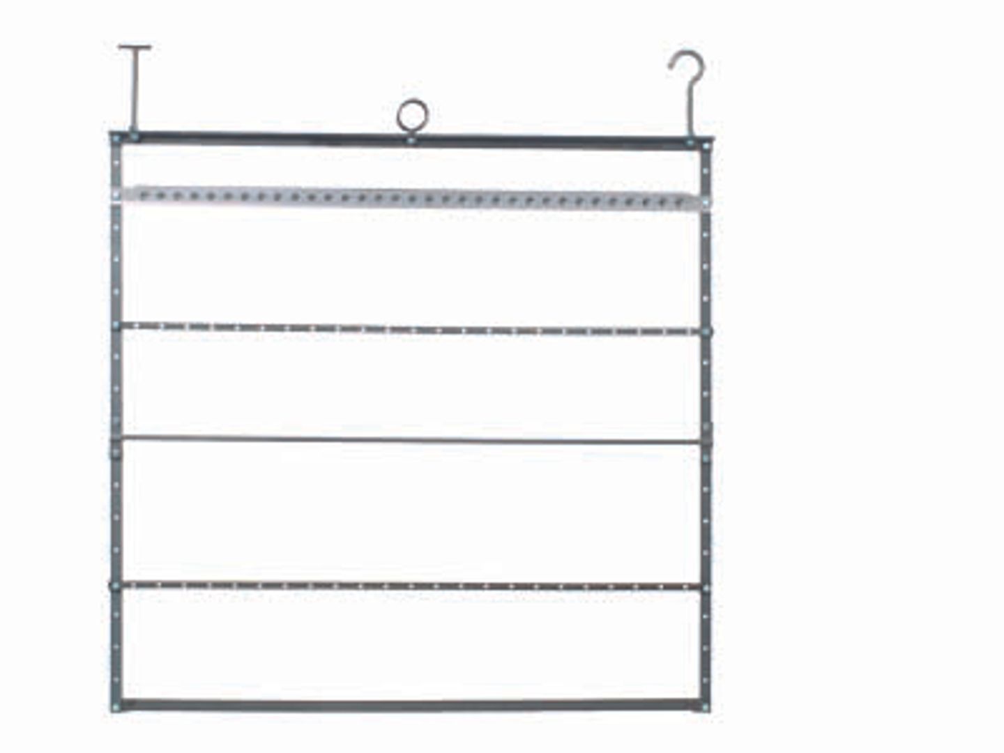 Rectangular Cross Bars | CB-SH Series | Caplugs