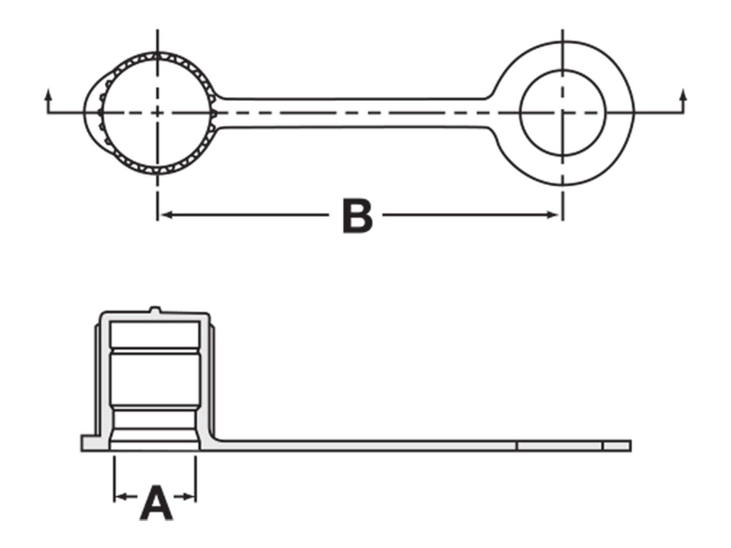 Coaxial Cable Connector Tethered Caps | CBC Series | Caplugs