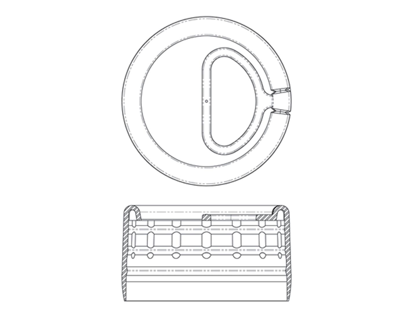 Standard Duty STC Well Casing Thread Protectors | CST Series | Caplugs