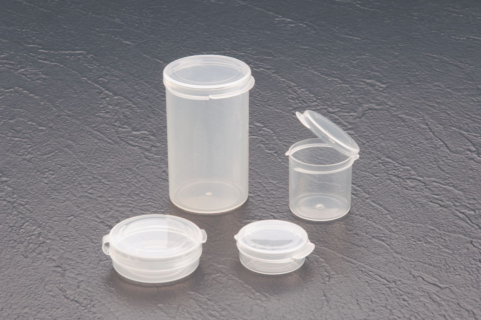 Hinged Containers | CVC Series | Caplugs