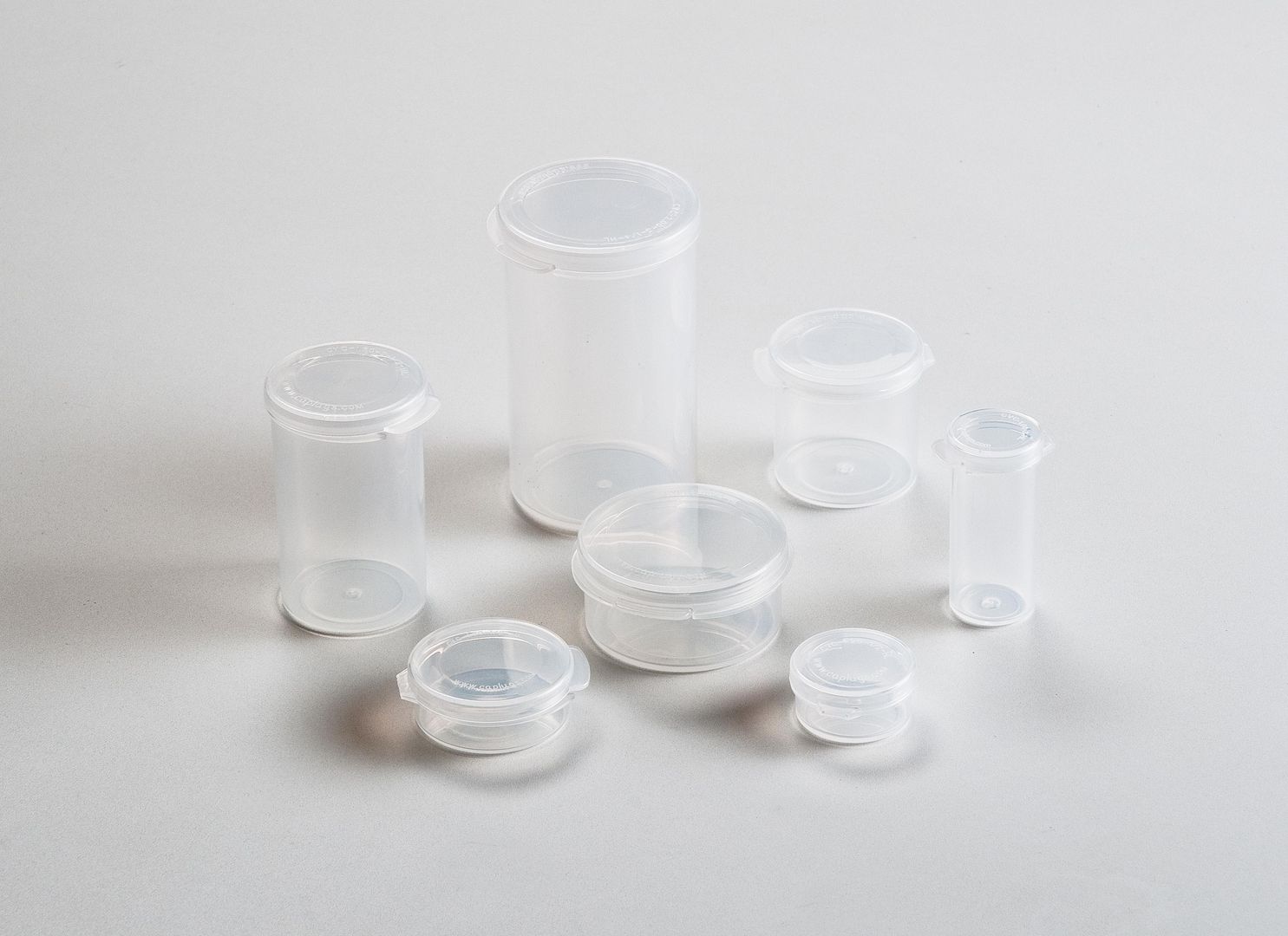 Hinged Containers | CVC Series | Caplugs