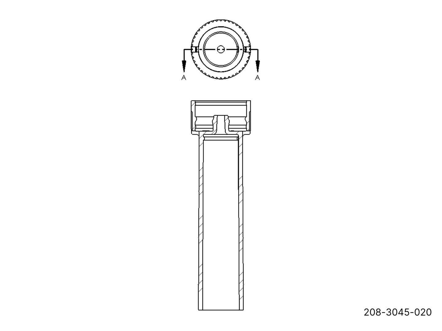 Transport Vial Caps | Evergreen