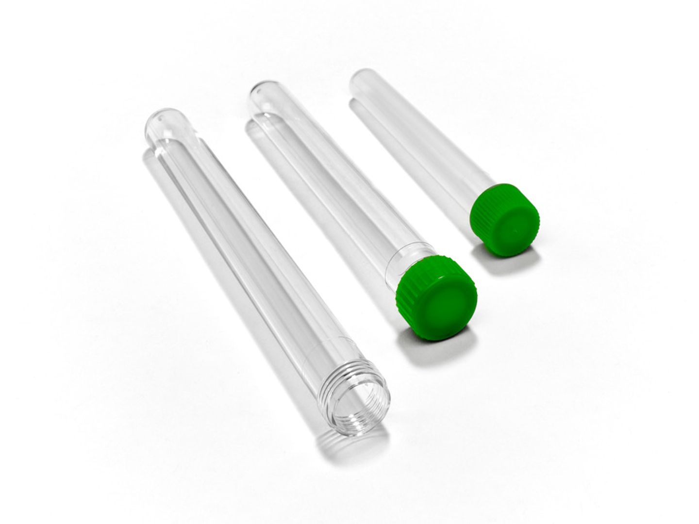 Test Tubes with Screw Caps | Evergreen
