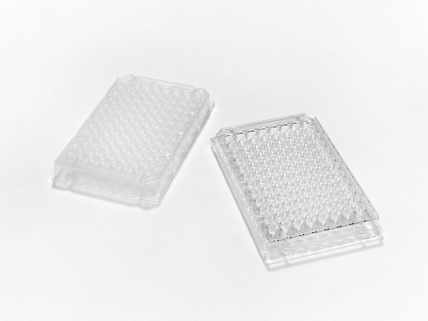 96-Well Microplates, Chamfered Bottom | Evergreen