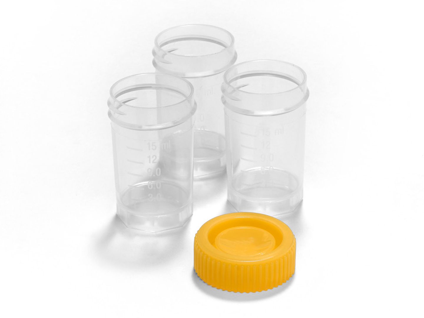 20 mL Vial & 30 mL Centrifuge Tube Caps | Evergreen