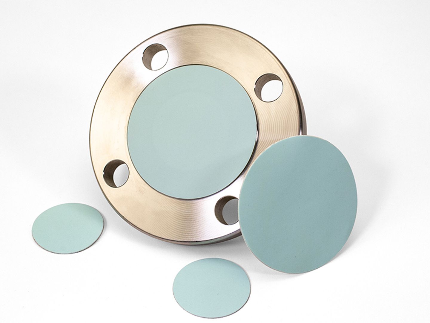 Self-Adhesive Flange Blasting Discs | FBD Series | Caplugs