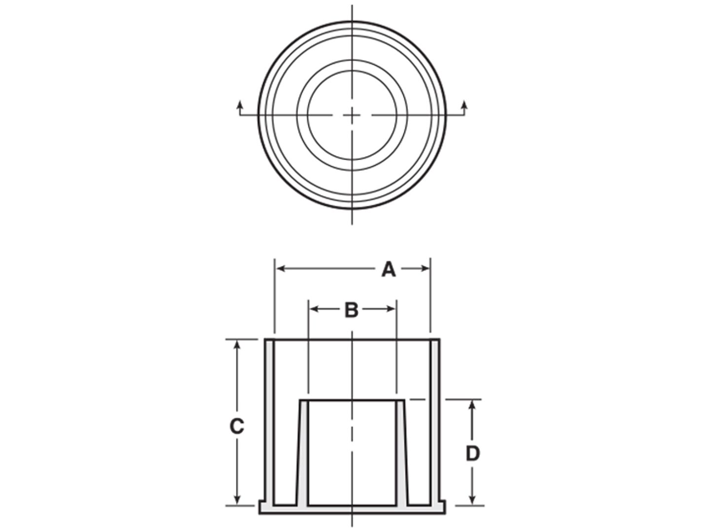 Ergonomic Button Plugs with Dome Head Finish | BPDE Series | Caplugs