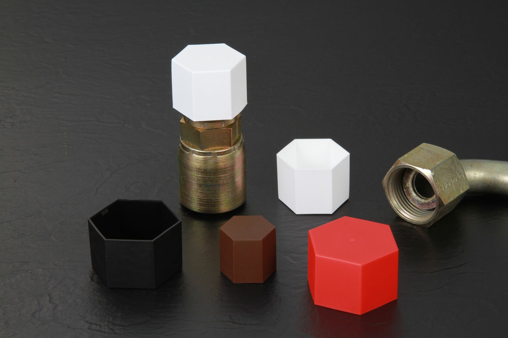 Plastic Threaded Plugs for NPT Pipe Fittings | P Series | Caplugs