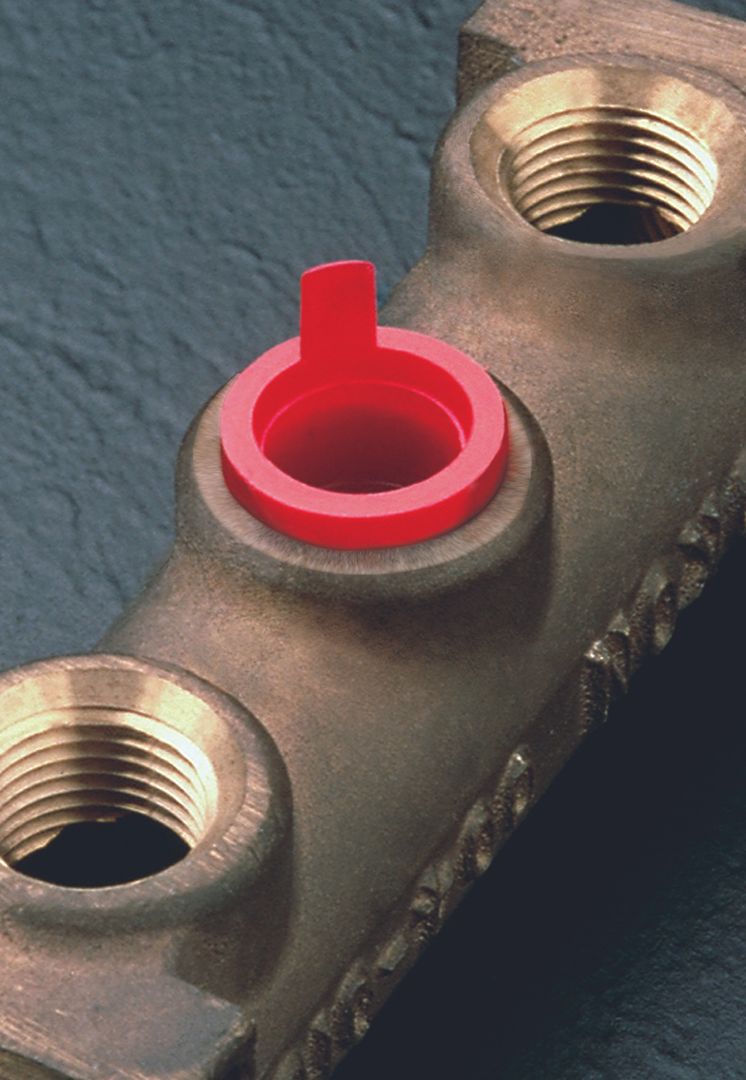 Lift-Tab Tapered Plugs | L Series | Caplugs