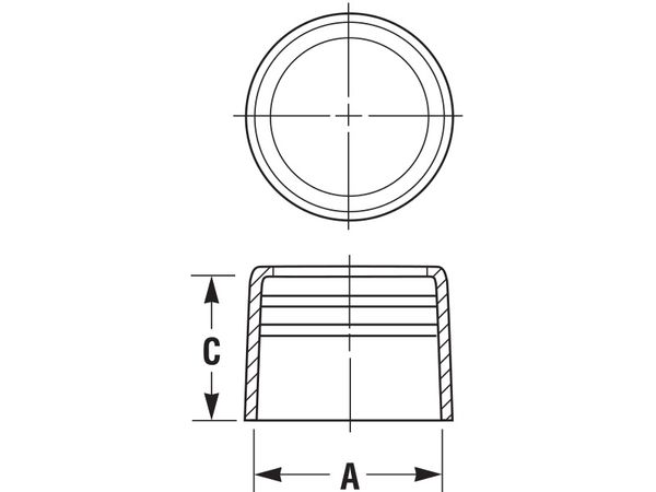 Weld Nut Pull Plugs | WNP-SH Series | Caplugs