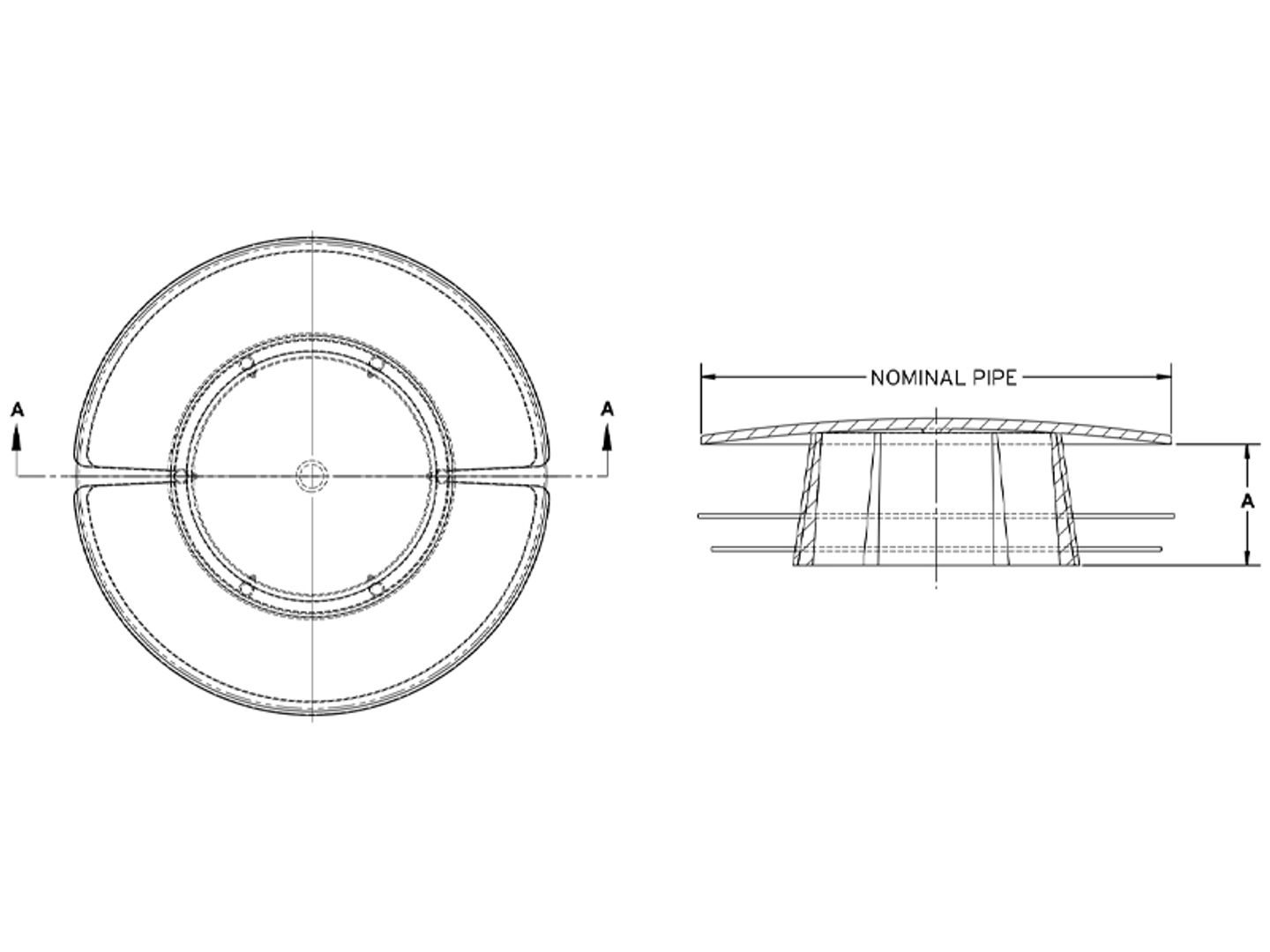 Push-In Pipe Plugs | PLG Series | Caplugs