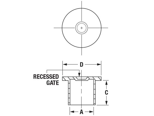 Hexagonal Caps | HEX Series | Caplugs