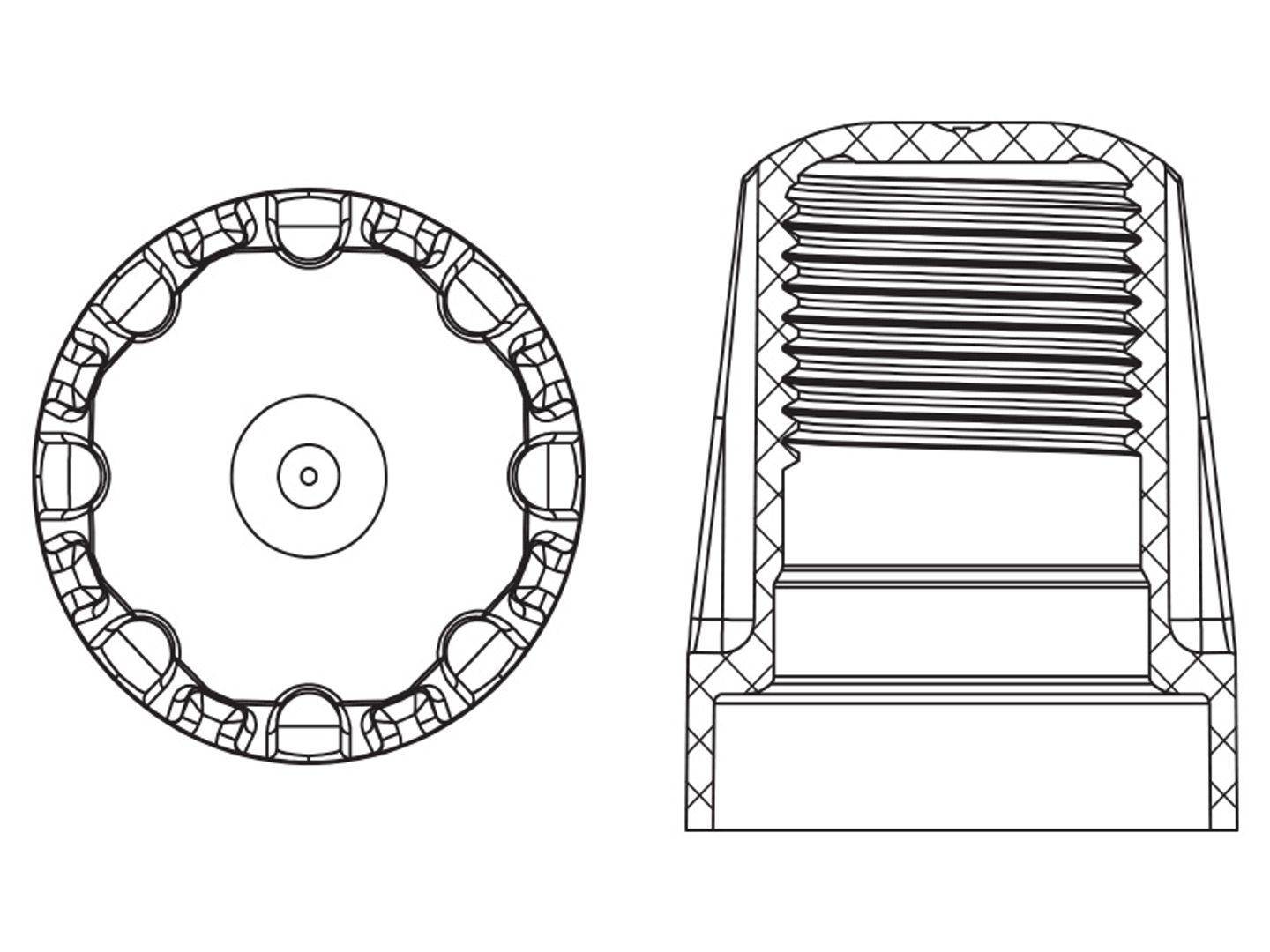 Polished Sucker Rod Caps | PSR Series | Caplugs