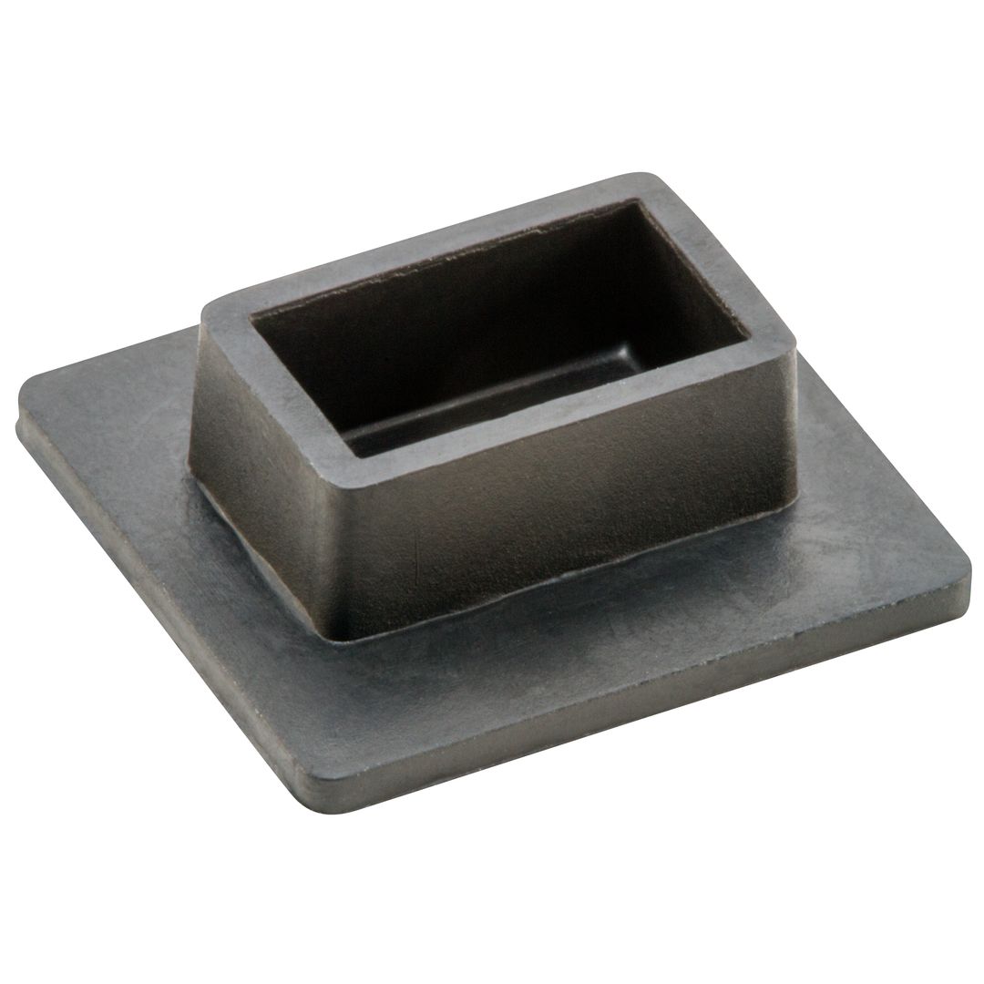 Plastic Square Tube/Tubing Plugs: Manufacturer | SQR Series | SQR ...