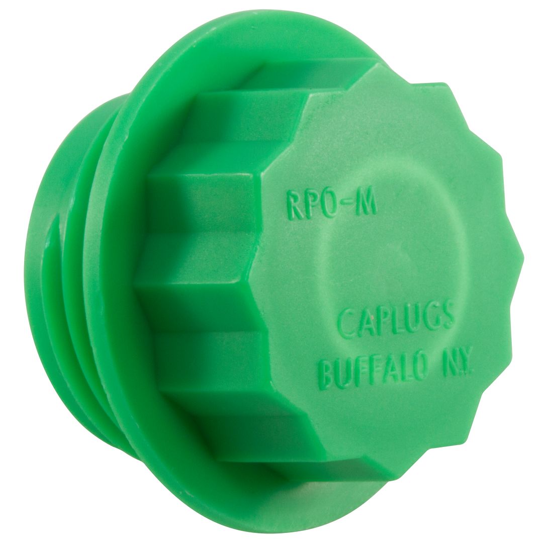 Threaded Plugs for ISO Metric Ports | RPO-M Series | Caplugs