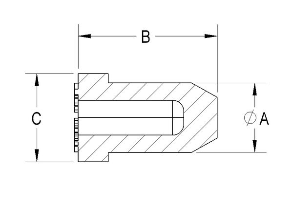 Center Pull-Tab Tapered Plugs | CPT Series | Caplugs