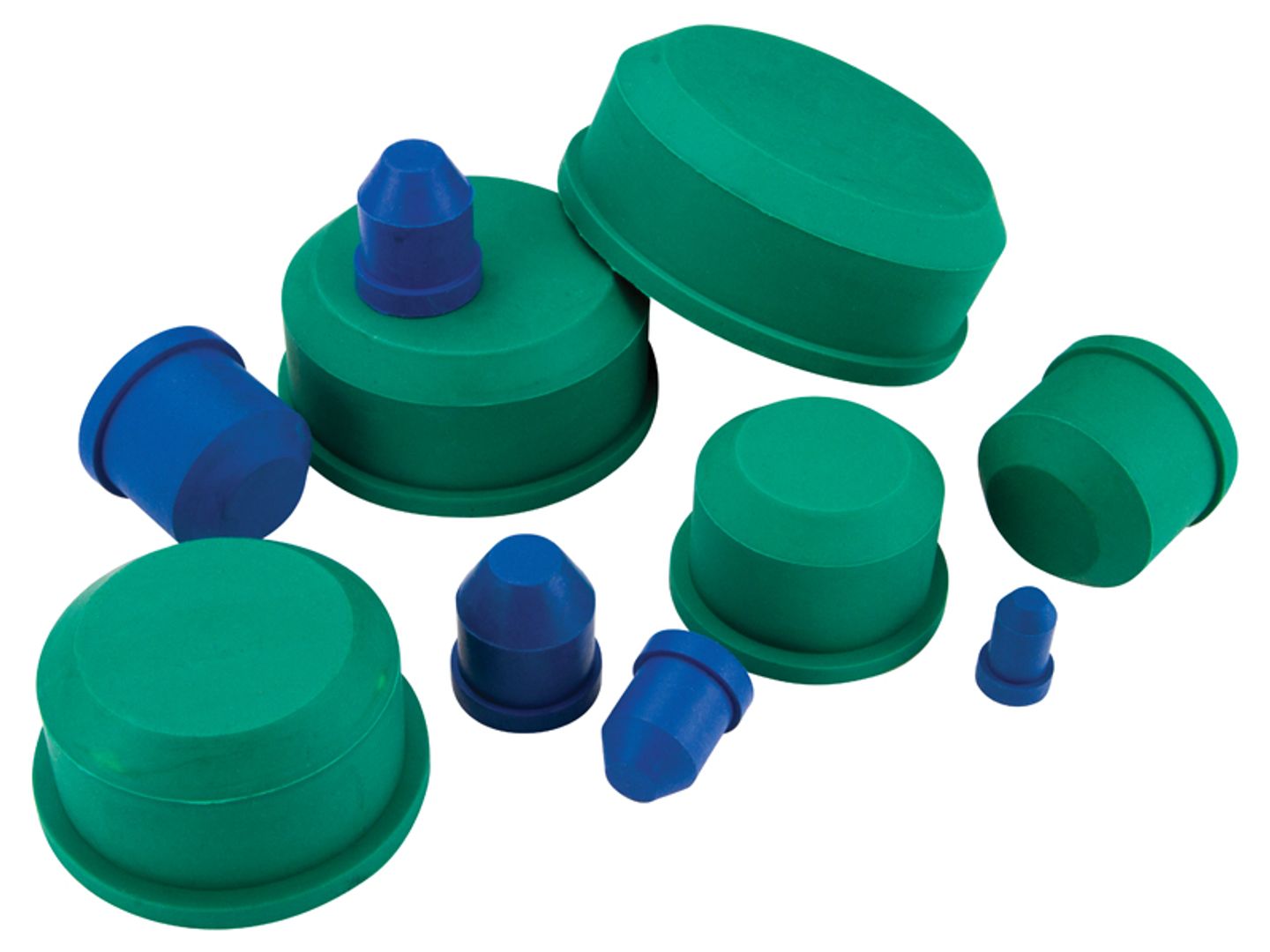 Center Pull-Tab Tapered Plugs | CPT Series | Caplugs