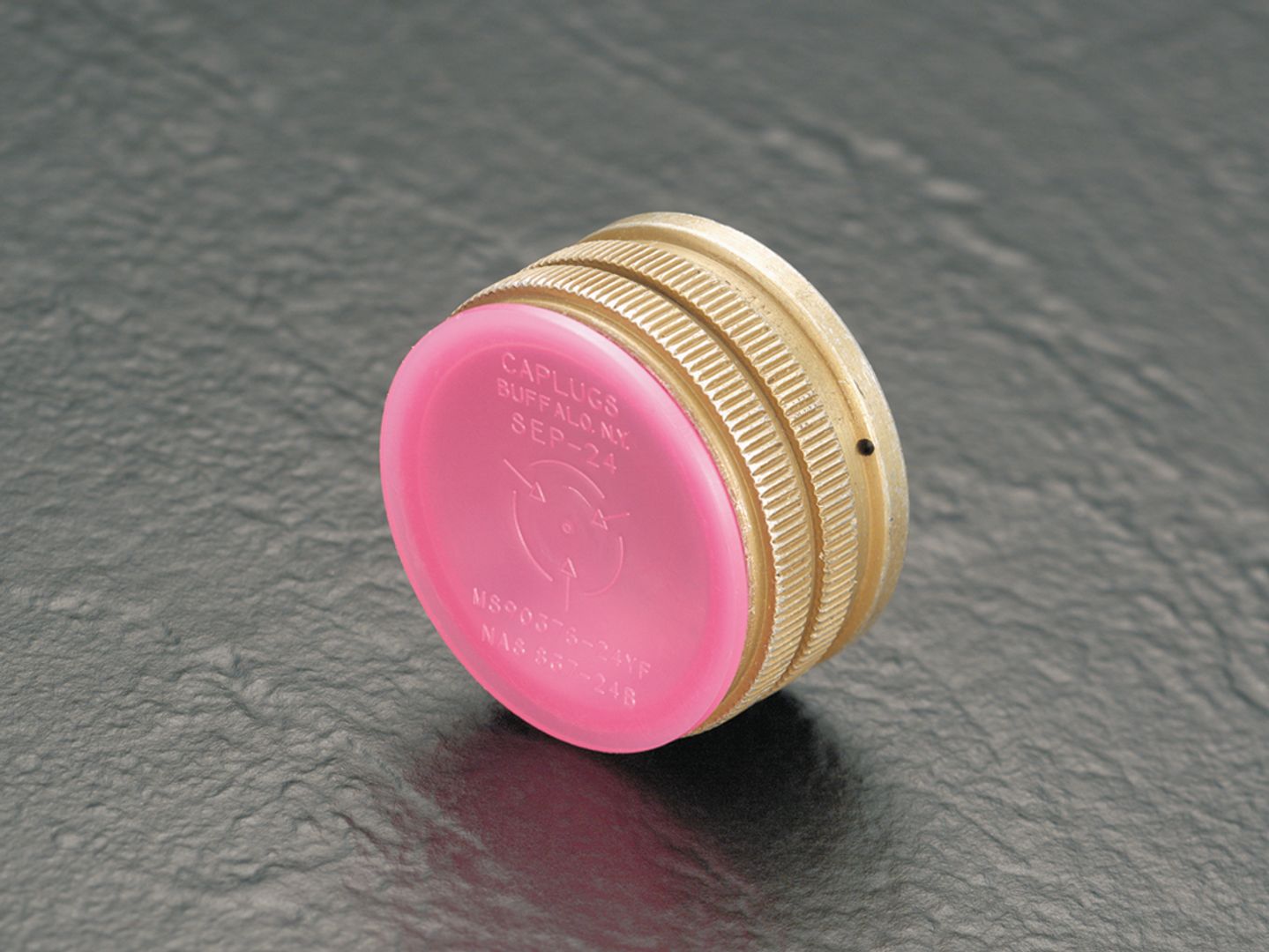 Threaded Plastic Caps for Flared JIC Fittings | CD Series | Caplugs