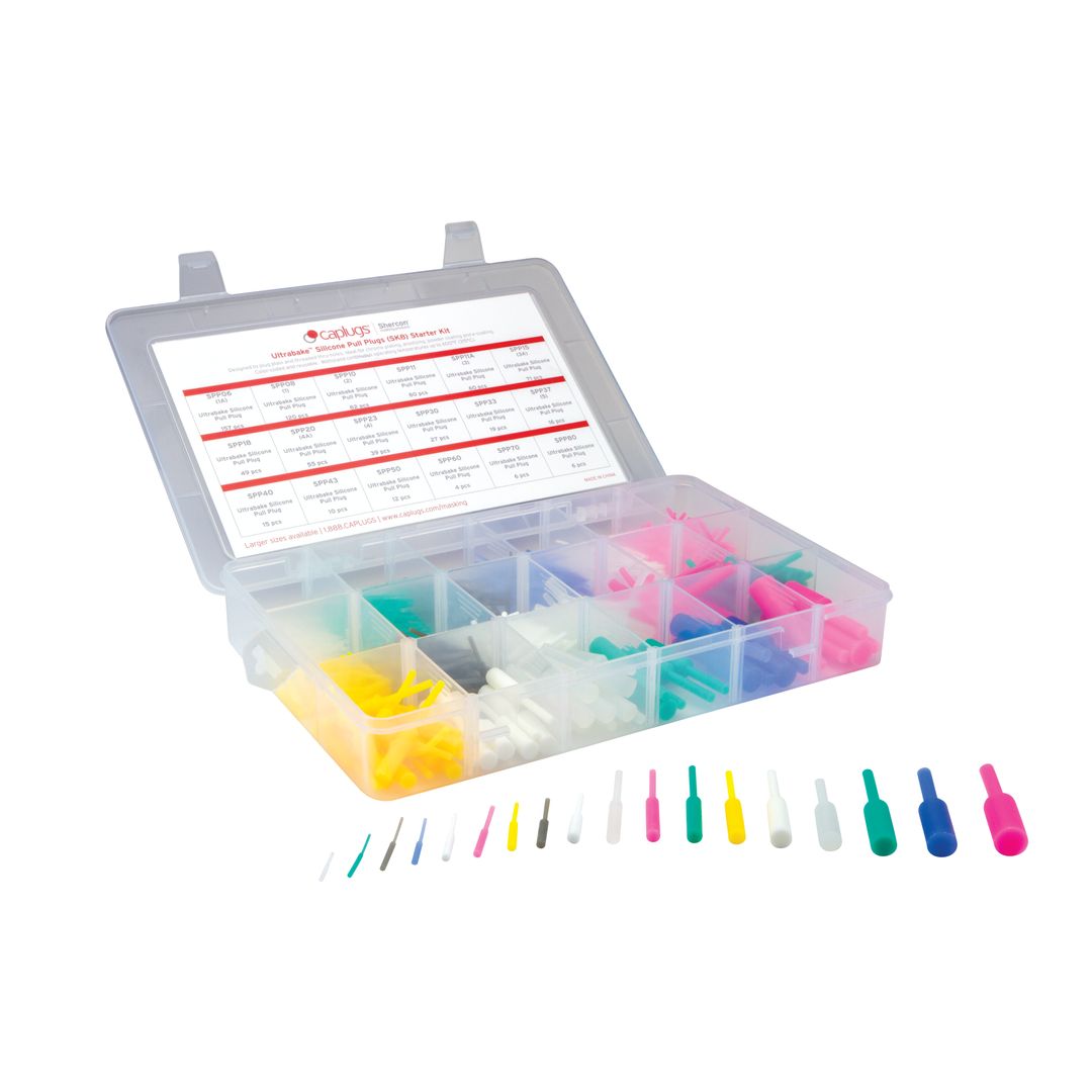 Threaded Plugs for ISO Metric Ports | RPO-M Series | Caplugs