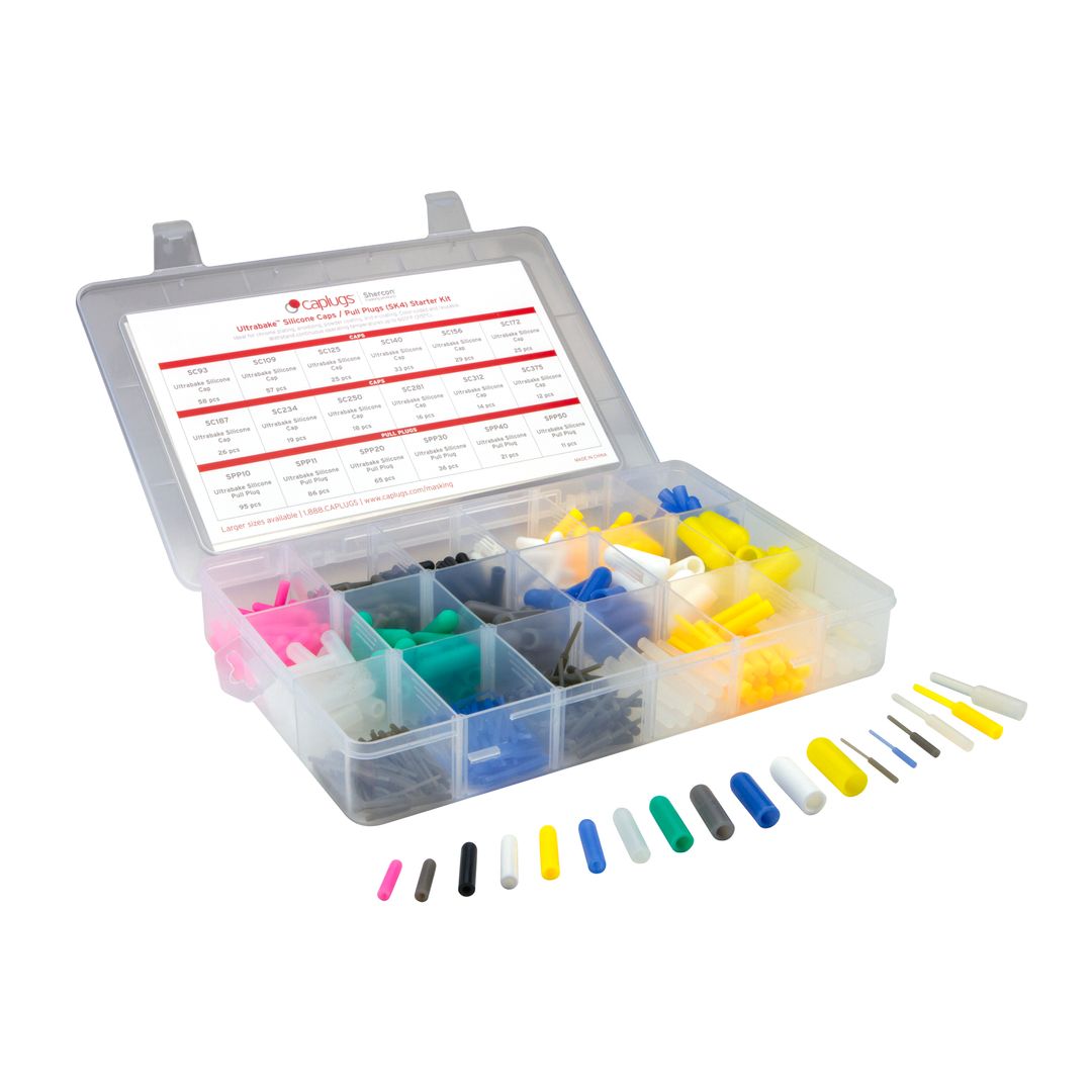 Threaded Plugs for ISO Metric Ports | RPO-M Series | Caplugs