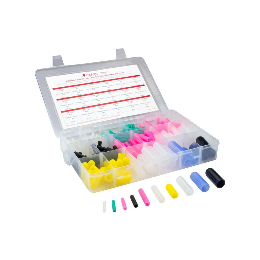 Threaded Plugs for ISO Metric Ports | RPO-M Series | Caplugs