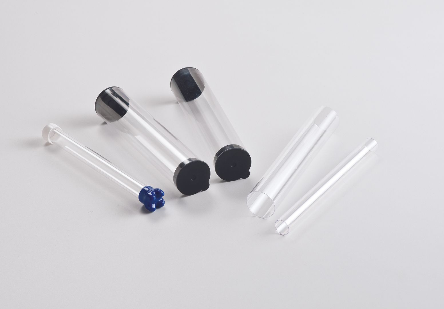 Tube End Caps with Tabs | TE-TAB Series | Caplugs