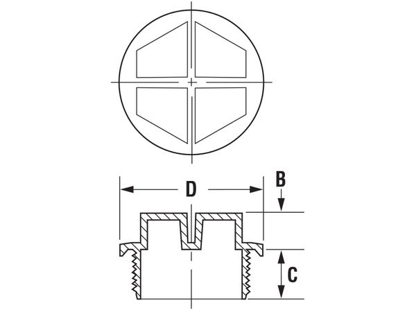 Unified Sealing Plugs | UT Series | Caplugs