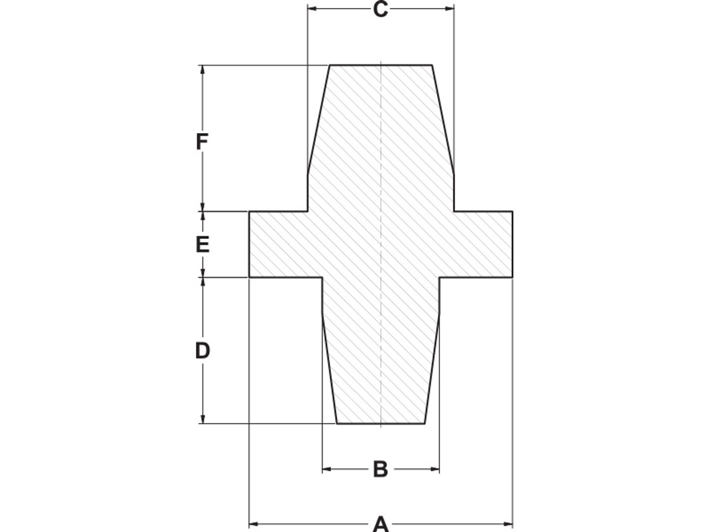 Ultrabake™ Washer Plugs | UW-SH Series | Caplugs