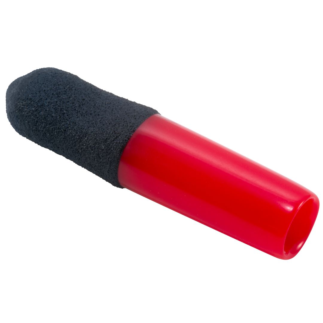 Textured Vinyl Caps with Flat Ergonomic Pull-Tab | VFT Series | Caplugs