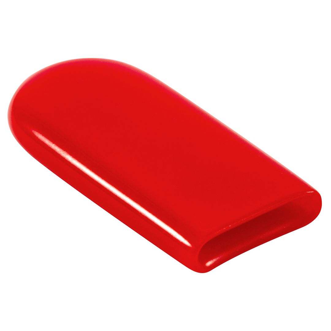 Vinyl Rectangular Round-End Finishing Caps & Grips | VRR Series | Caplugs