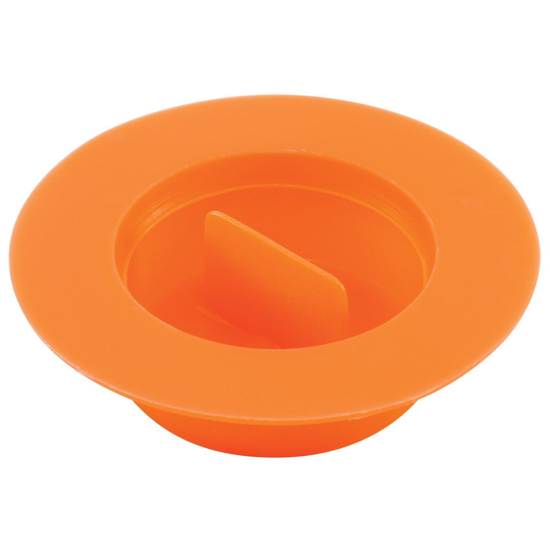 Extra-Wide Flange Center Pull Tab | WPT Series | Caplugs