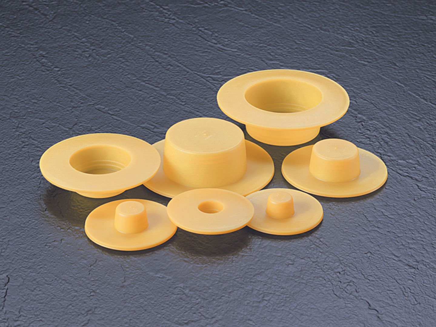 Tapered Caps & Plugs with Extra-Wide, Extra-Thick Flanges | WWX Series ...
